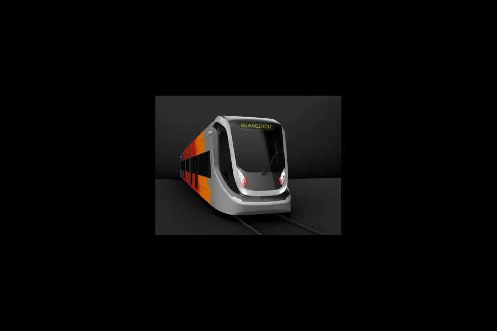 Dancing lion tram design unveiled | Metro Report International ...